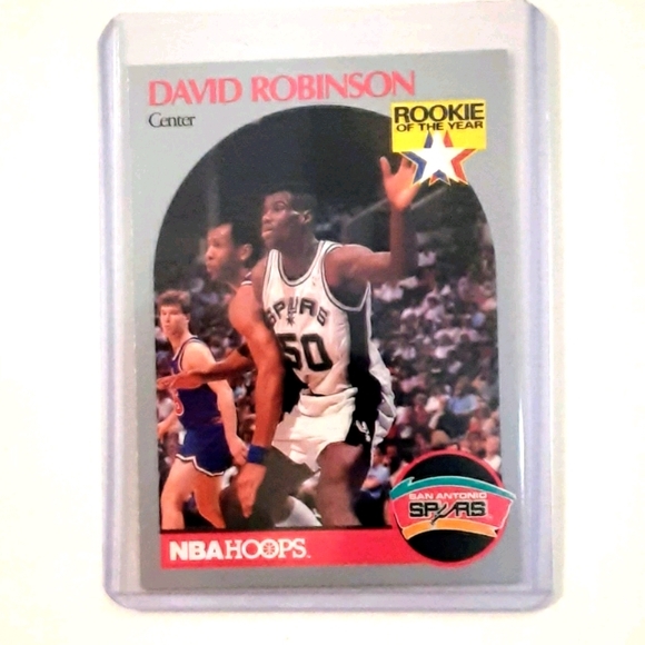 Other | David Robinson Basketball Card | Poshmark